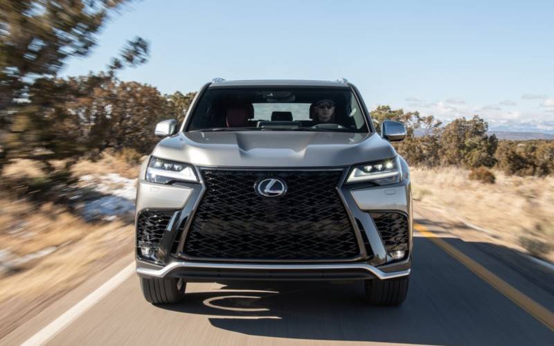 Lexus LX 600 F-Sport 2022 | SUV Drive